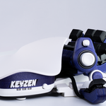 Black Azeron Keyzen - Ergonomic Keypad With Mechanical Switches