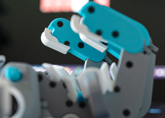 Azeron Black Cyborg II Gaming Keypad - Ultimate Ergonomic Keypad