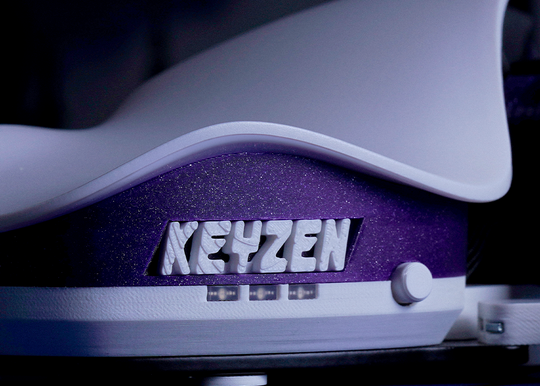 Black Azeron Keyzen - Ergonomic Keypad With Mechanical Switches