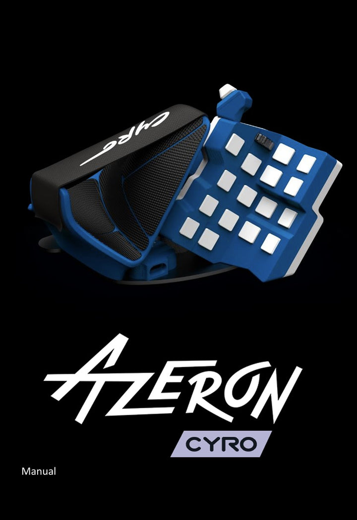 Guides And Manual For Azeron Products