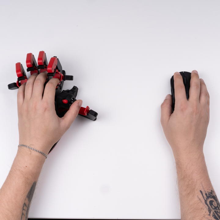 Azeron Black Cyborg II Gaming Keypad - Ultimate Ergonomic Keypad