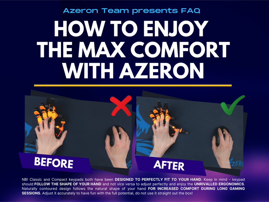 Azeron FAQ - Support, Setup & Product Questions