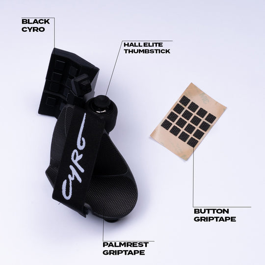 Azeron Cyro - One-Handed Gaming Mouse with Analog Thumbstick