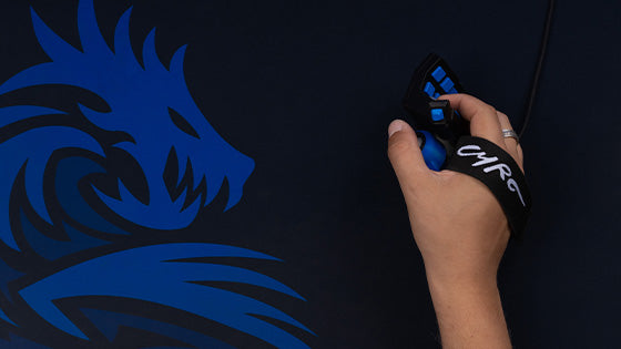 Azeron Black Cyro - One-Handed Gaming Mouse