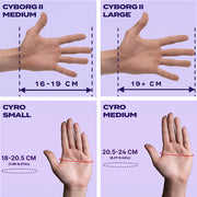 Azeron Black Cyro - One-Handed Gaming Mouse