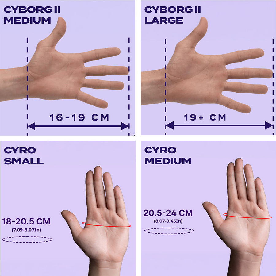 Azeron Black Cyro - One-Handed Gaming Mouse