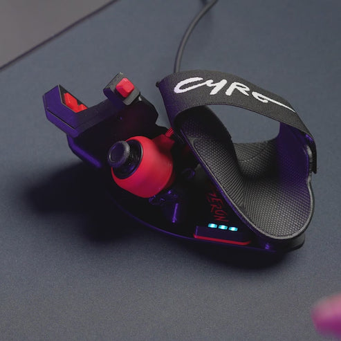 Azeron Black Cyro - One-Handed Gaming Mouse