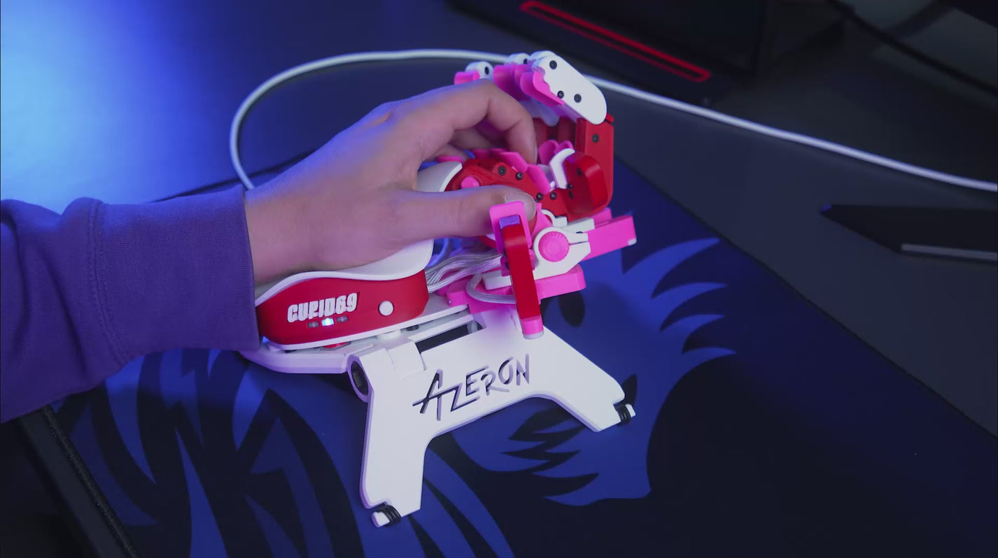 Azeron | もっと速く、もっと賢くプレイ。