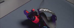 Azeron Black Cyro - One-Handed Gaming Mouse