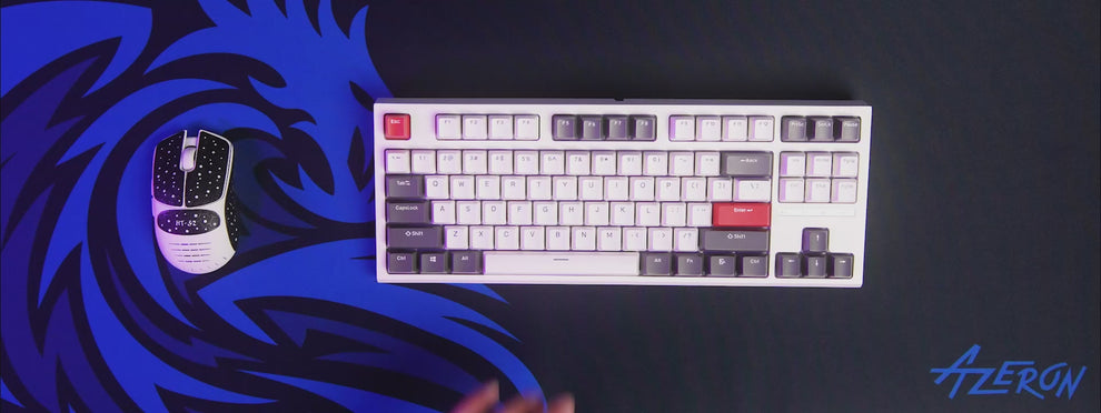 Left-Handed Gaming Keypads & Accessories | Azeron