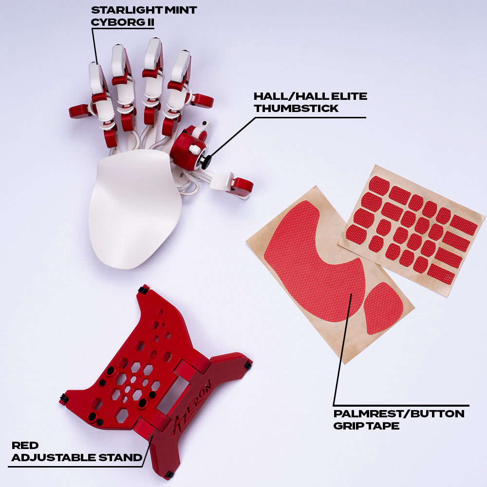 Azeron Iceline Cyborg II Gaming Keypad - Ultimate Ergonomic Keypad